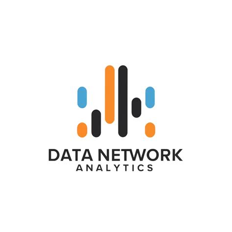 Logo Design For Data Network Analytics Chart Symbol With A Modern Touch Ai Logo Maker