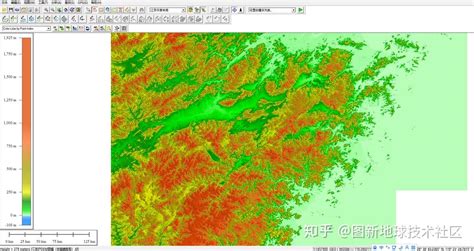 dem生成等高线及提取等高线的3 1种方法 知乎
