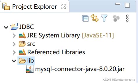 在eclipse中导入数据库驱动文件jar包 Csdn博客