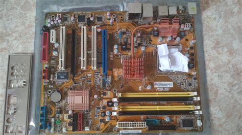 Материнская плата Socket Lga775 Asus P5k 4ddr2 Atx — Общение — Корзина — Price