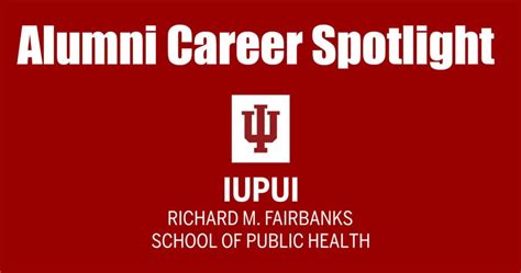 Alumni Career Spotlight Julie Beyrer Fairbanks School Of Public Health Blog