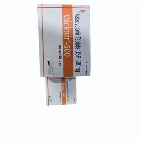 Valacyclovir 500 Mg Tablets At ₹ 453 Strip Valcivir In Mumbai Id