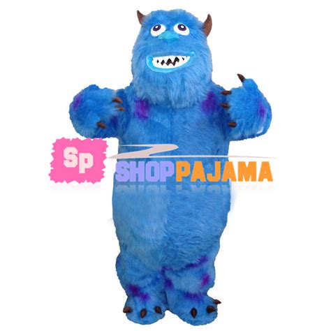 James P Sullivan Mascot Costume From Monsters University Fancy Dress