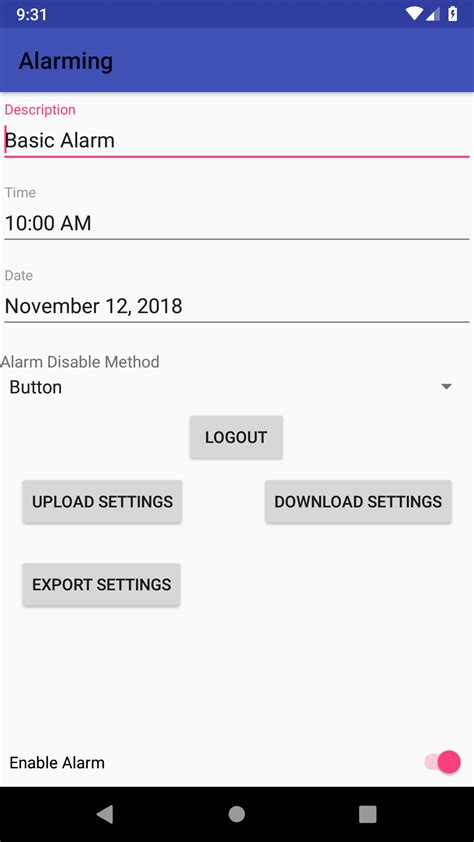 Github Patricol Alarming Public Secure Synchronizing Alarm Clock App