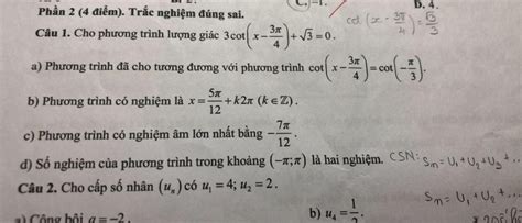 Giúp Em đúng Sai Nha ạ Giải Thick Chi Tiết Lun Em Củm ơnphần 2 4