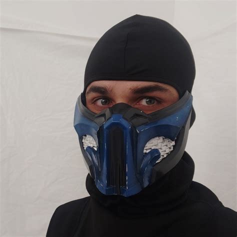 Sub Zero Mask Etsy