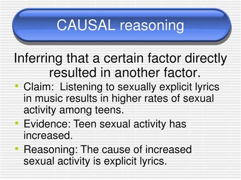 Ppt The Structure Of An Argument Powerpoint Presentation Free