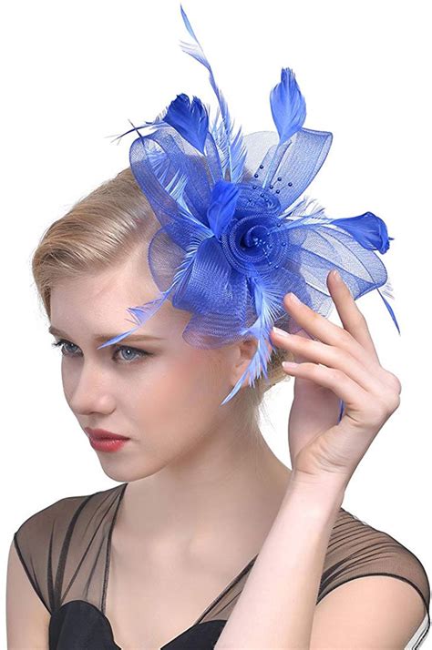 30th Floor Women Chic Fascinator Hat Tea Party Church Headwear Bridal Headpiece Artofit