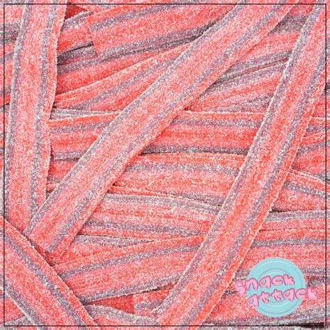 100 Readystock Bebeto Sour Belt Gummy Candy Sour Candy Jelly Masam Mini Pack Assorted Mix