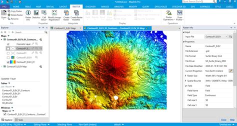 mapinfo raster gis tutorial