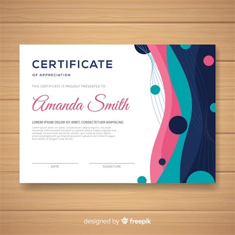 Certificate Deisgn Vectors Download Free High Quality Vectors From