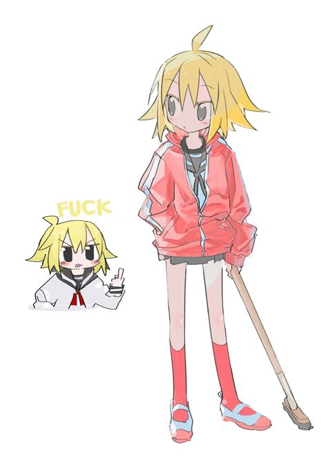 Uozumi Kurumi Null Meta Drawn By Kokaki Mumose Danbooru