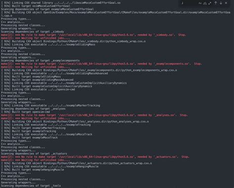 Dockerfile For Ubuntu Build Of Opensim Not Working Issue Opensim Org Opensim Core