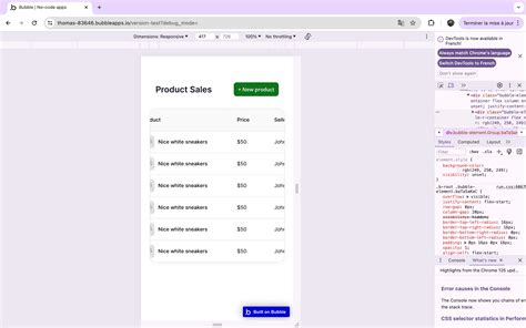 Horizontal Scroll In A Repeating Group Easy 2 Min Guide