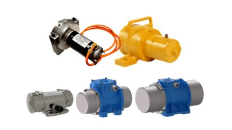 Applications Of Industrial Mechanical Vibrators