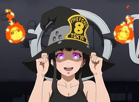 Pin By Akane On Fire Force Anime Anime Wall Art Female Anime