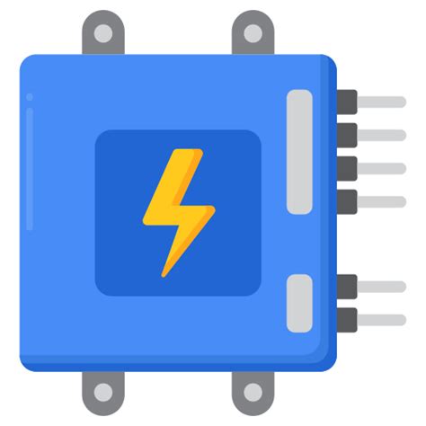 Inverter Generic Flat Icon