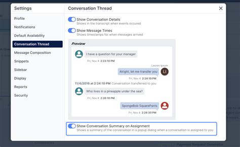 Conversation Summary