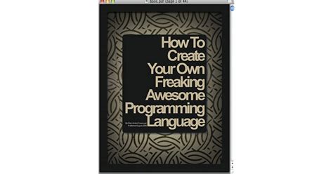Create Your Own Programming Language
