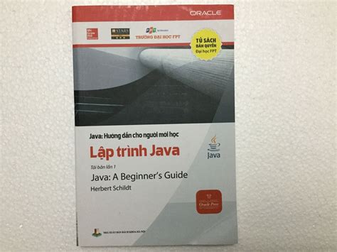 Lập Trình Java TẬP dịch từ Java A Beginner s Guide Java Hướng dẫn cho người mới học tủ