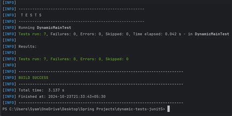 Junit 5 Dynamic Tests To Create Flexible And Data Driven Tests