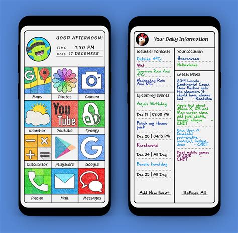 Theme SKETCHY R Androidthemes Theme SKETCHY R Androidthemes