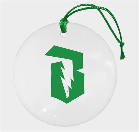 Athletic Club Boise Round Ornament Ac Boise Team Store