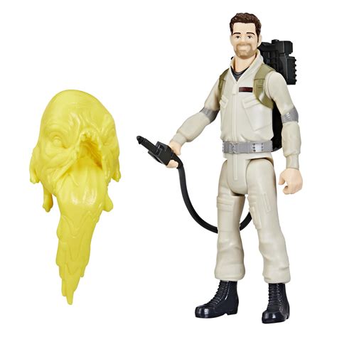 Ghostbusters Fright Features Gary Grooberson Action Figure With Ecto