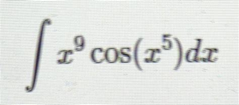 Solved First Make A Substitution And Then Use Integration By Chegg Com
