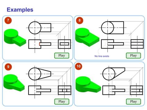 Engineering Drawing Chapter 03 Orthographic Projection Ppt 3 D Graphics Computer Software
