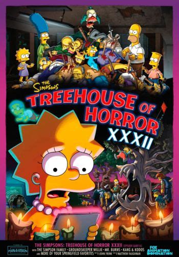 The Simpsons S33 E3 Treehouse Of Horror Xxxii Recap Tv Tropes