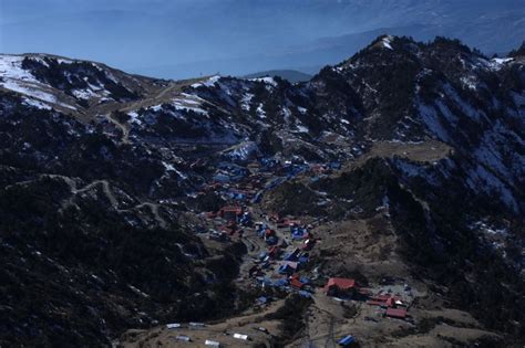 Discovering The Serene Beauty Of Kuri Village Kalinchowk Nestled In