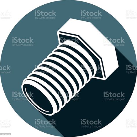 수리점 아이디어예요 벡터 디자인 요소 3d 볼트 3차원 형태에 대한 스톡 벡터 아트 및 기타 이미지 3차원 형태 기업 재무와 산업 나사 Istock