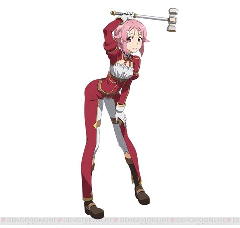 Lisbeth Sword Art Online And 1 More Danbooru
