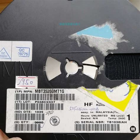 Mbt35200mt11g Smt Sot23 6 Power Bipolar Transistor Available For Consultation Shopee Philippines