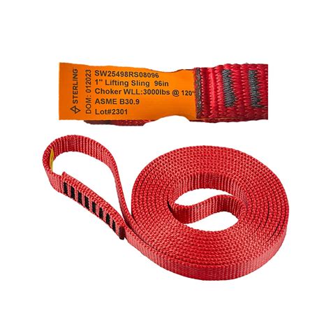 Sterling 1 Inch Flat Nylon Lifting Sling Gme Supply