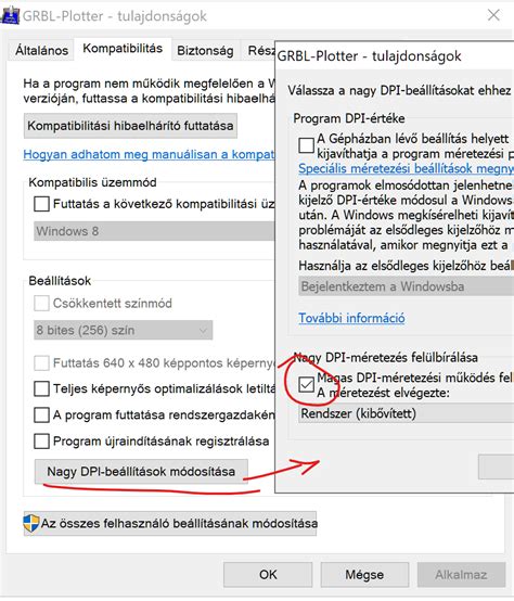 Window Scalingdpi Awareness Problem · Issue 239 · Svenhbgrbl Plotter · Github