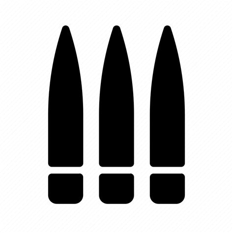 Ammo Ammunition Bullets Magazines Icon Download On Iconfinder