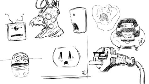 How To Draw Characters From Inanimate Objects Bardot Brush