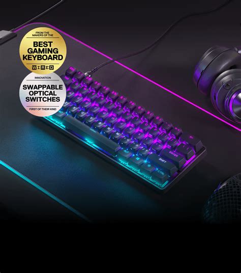 Klawiatura Steelseries Apex 9 Mini 64837 Opinie I Ceny Na Ceneo Pl