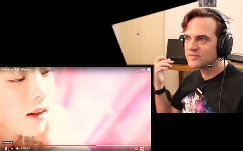 【reaction】吉他手观看泰妍《why》mv哔哩哔哩bilibili