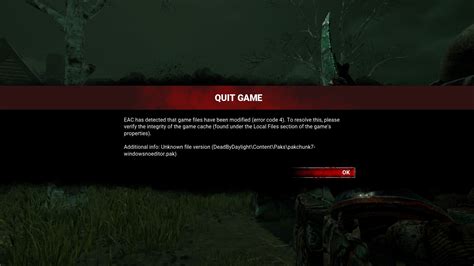 New Error — Bhvr