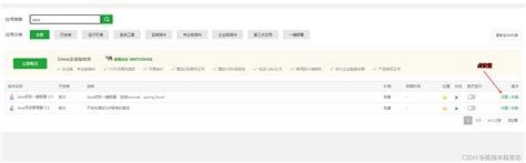 【宝塔linux面板】一键部署java Web项目宝塔面板java项目一键部署 Csdn博客