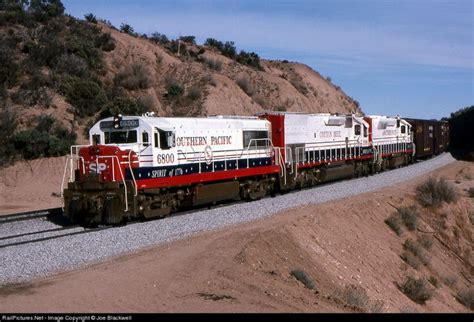 Railpictures Net Photo Sp 6800 Southern Pacific Railroad Ge U25be At