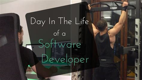 Day In The Life Of A Software Developer Youtube