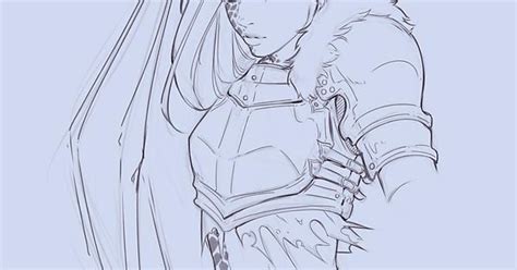 My Oc Silver Glaive Art By Oshred Album On Imgur