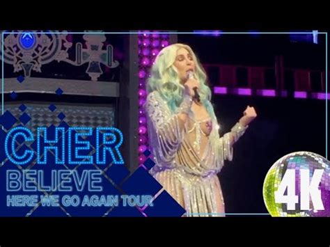 4k Cher Believe Live In Leeds 2020 Youtube