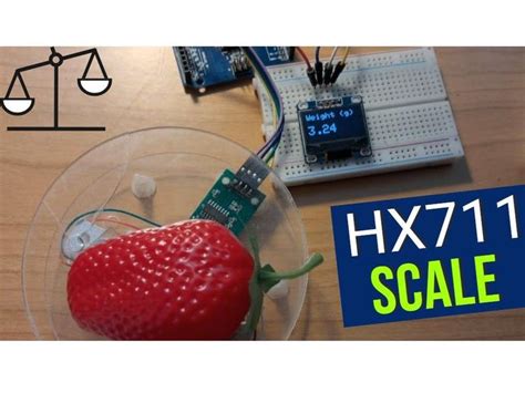Awesome Project Arduino Scale With Hx711 Using Visuino By Ronfrtek In