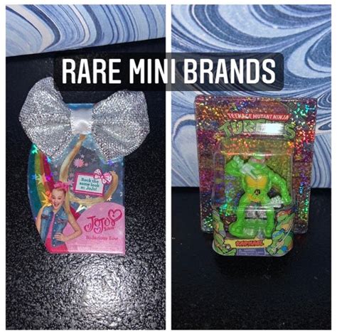 Rare Mini Brands Etsy