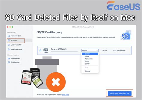 Solved SD Card Deleted Files By Itself On Mac